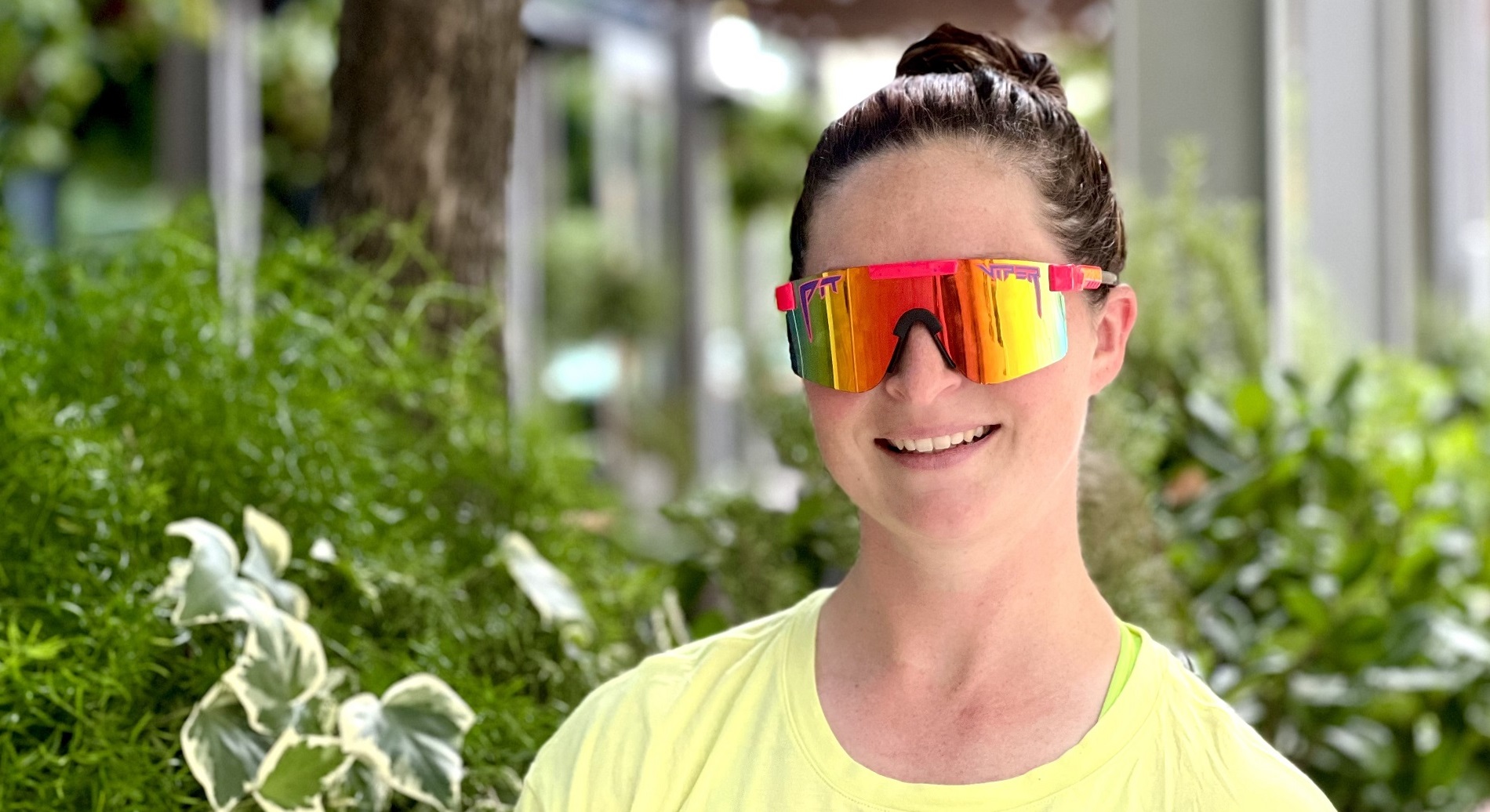 Samantha Smith Aquino living with migraine