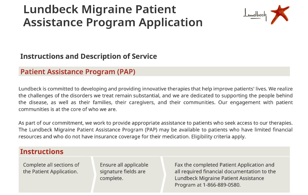 Patient assistance
